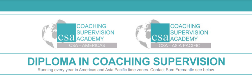 CSA 教練督導文憑課程 / The CSA Coaching Supervision Diploma